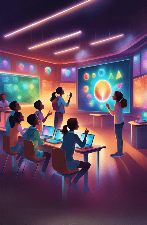 Digital Learning Center - Aiyamiddun